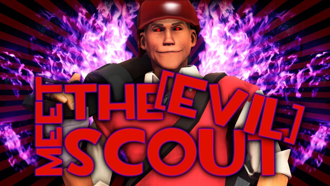 Meet the [Evil] Scout (Source Filmmaker & Team Fortress 2) [demize ...