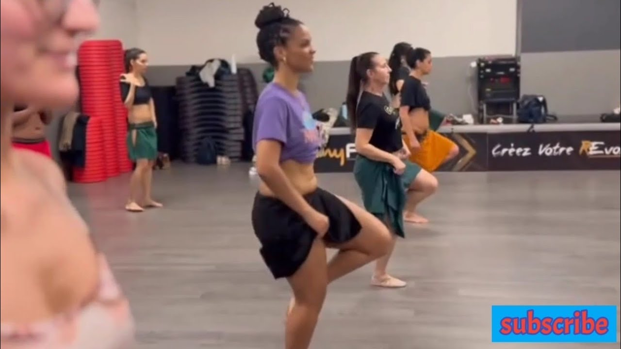 Tahitian Dance Class for Beginners | Polynesian Fitness Workout at Home ...