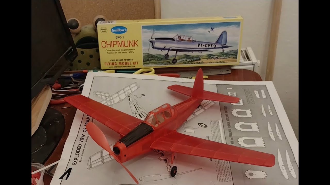 4 Chipmunk Final Assembly - YouTube