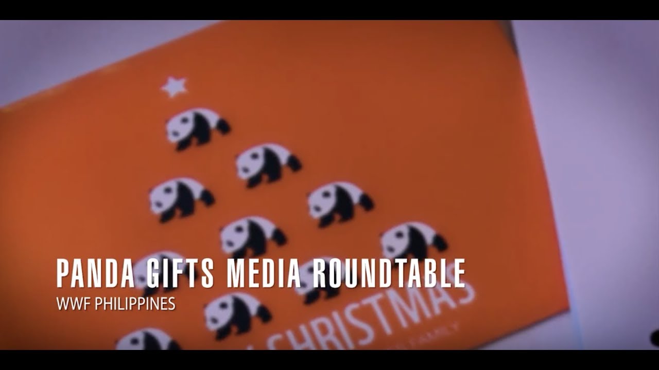 World Wildlife Fund (WWF) And Their Panda Gifts - YouTube