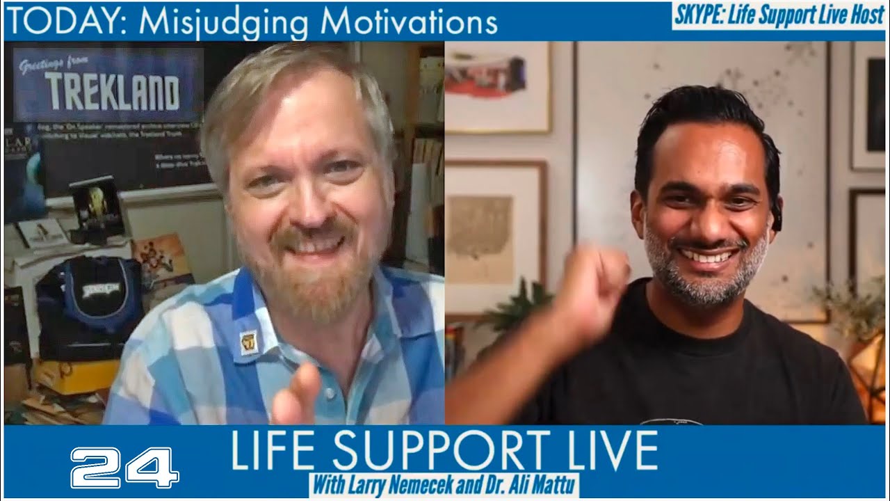 "Misjudging Motivations": "Lower Decks" + Star Trek | Life Support #24 ...