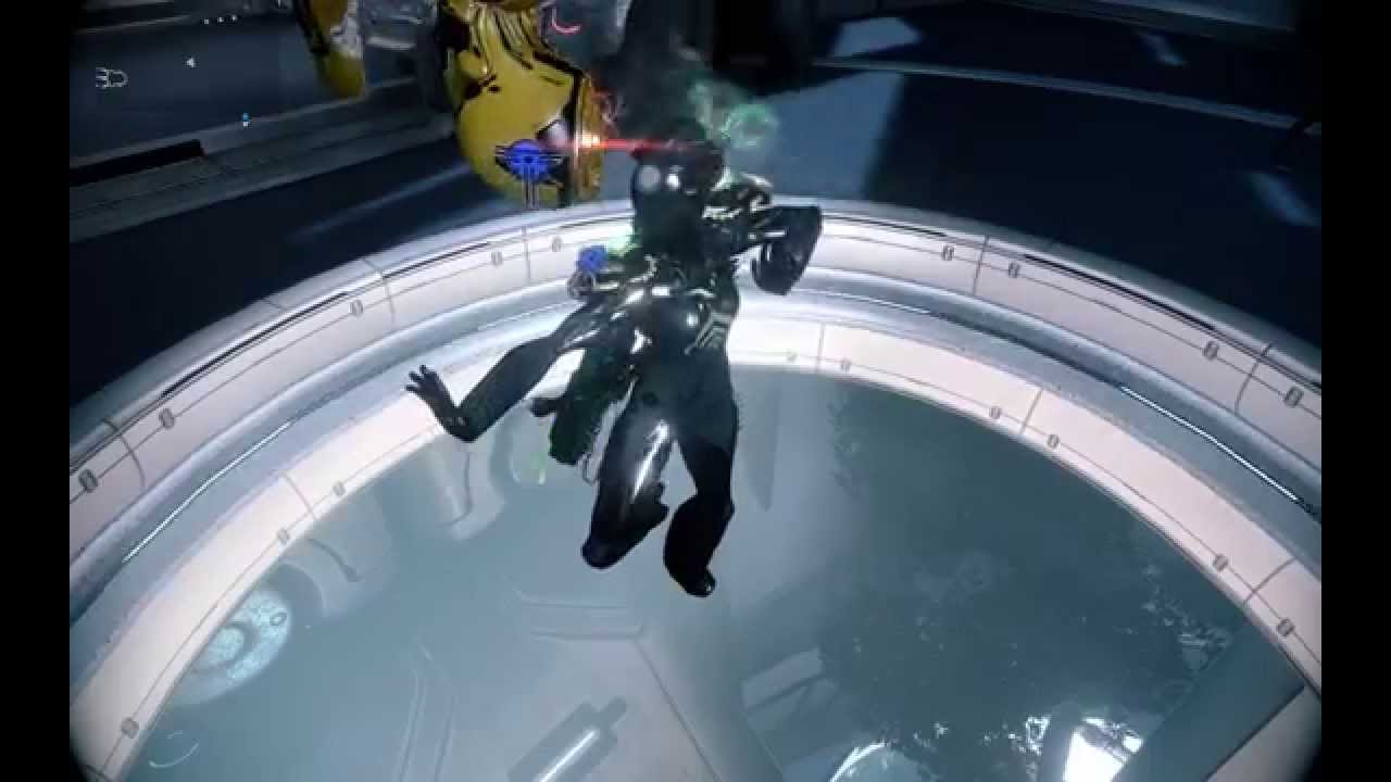 Warframe emotes - YouTube