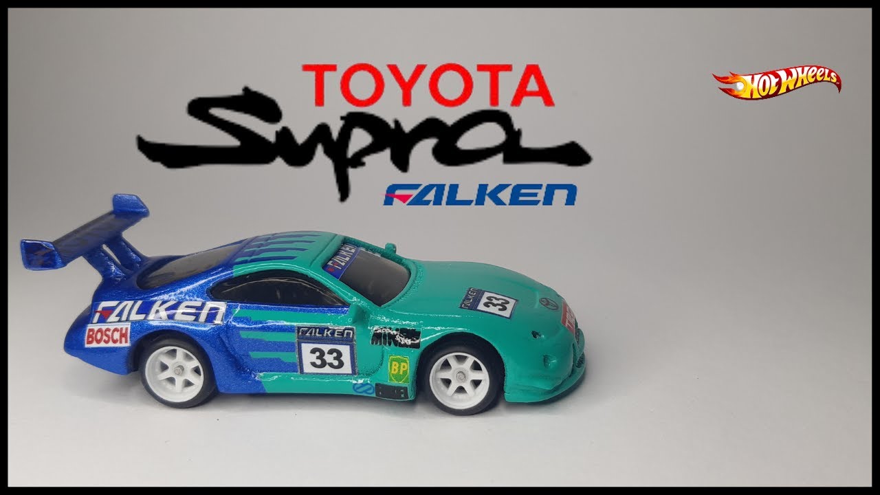 TOYOTA SUPRA FALKEN CUSTOM - YouTube