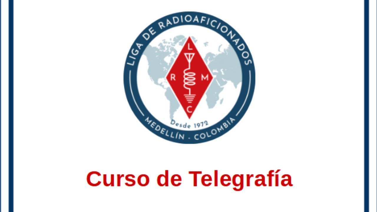 Curso de Telegrafía (Primera Sesión) - YouTube