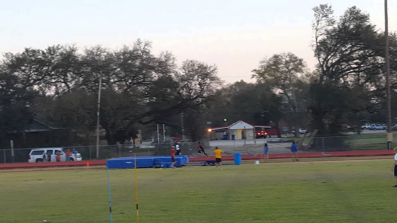 Darrius Z Wallace 300MH 3/4/16 - YouTube