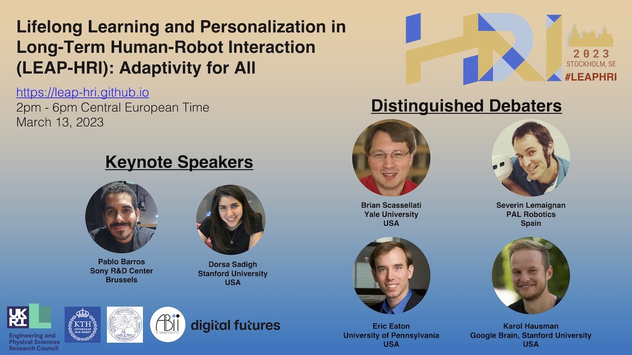 Lifelong Learning and Personalization in Long-Term Human-Robot ...