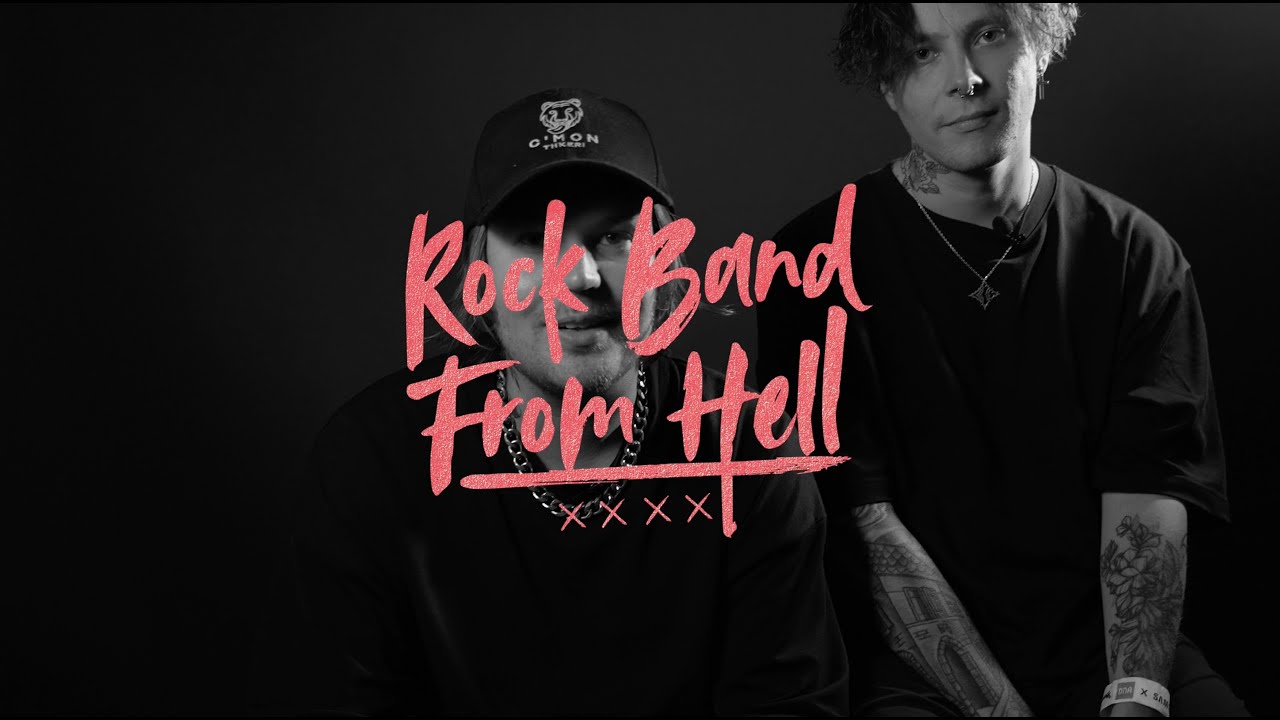 Scary Noise Records presents: rock band from hell - YouTube