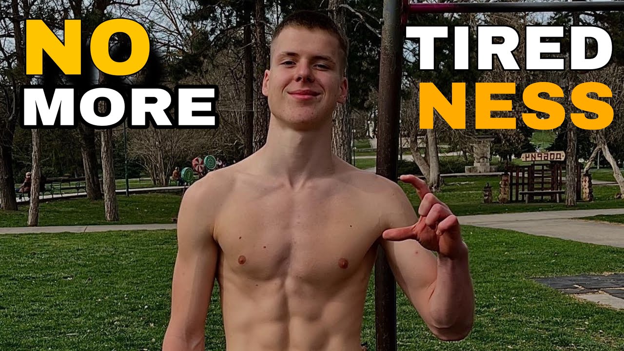 HOW TO NEVER FEEL TIRED - YouTube