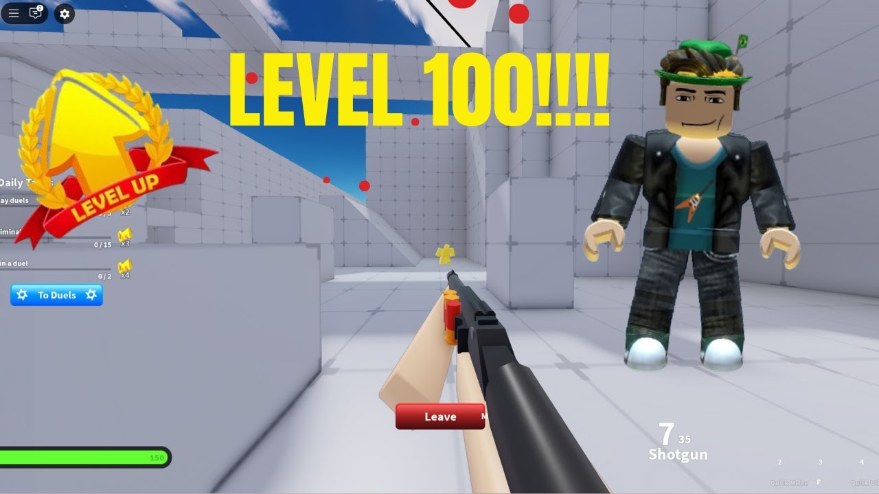 Getting to level 100 in RIVALS pt.1 - YouTube