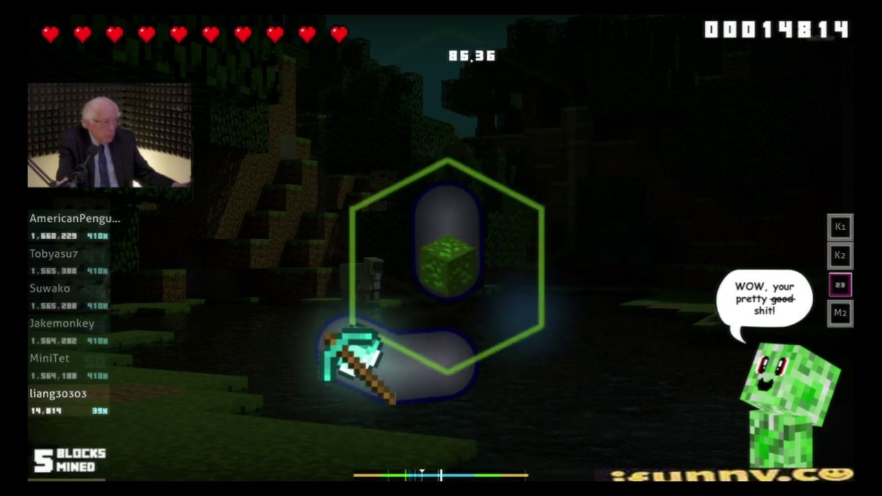 【OsuCraft】裝Osu! Minecraft skin 上去玩Revenge?【阿亮哥LIANG】 - YouTube