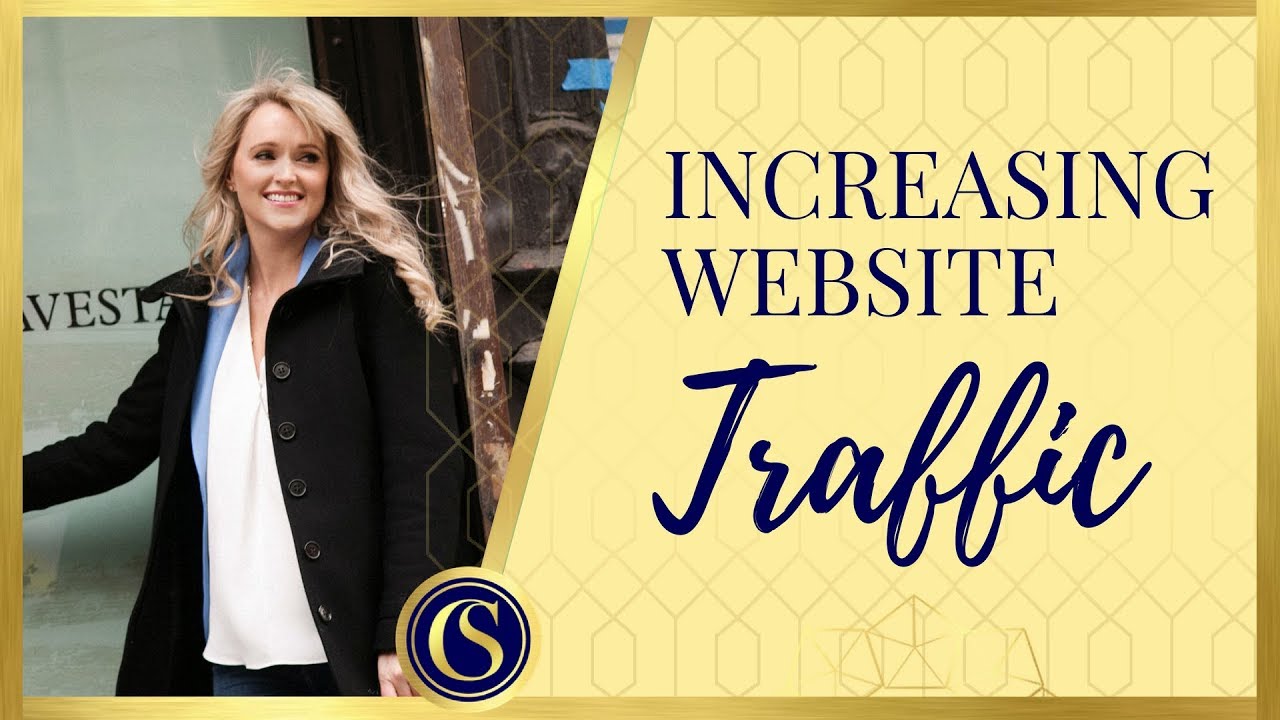 INCREASING WEBSITE TRAFFIC - THE TOP 5 WAYS TO GET MORE VISITORS TO ...