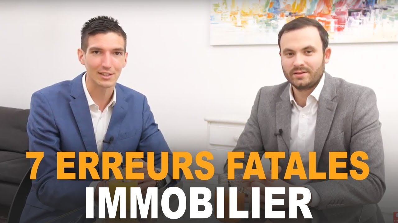 7 ERREURS FATALES à ÉVITER dans l'IMMOBILIER ! Mickaël ZONTA - YouTube