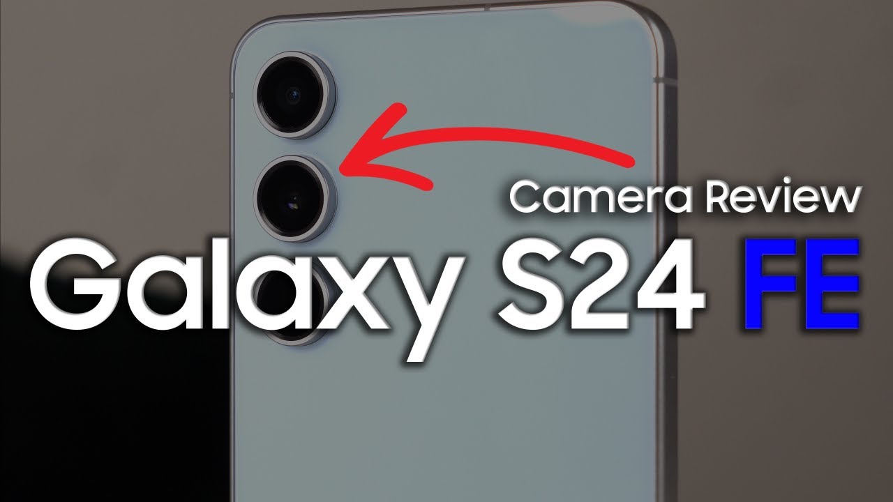 S24 FE Camera Review - Exynos good? - YouTube