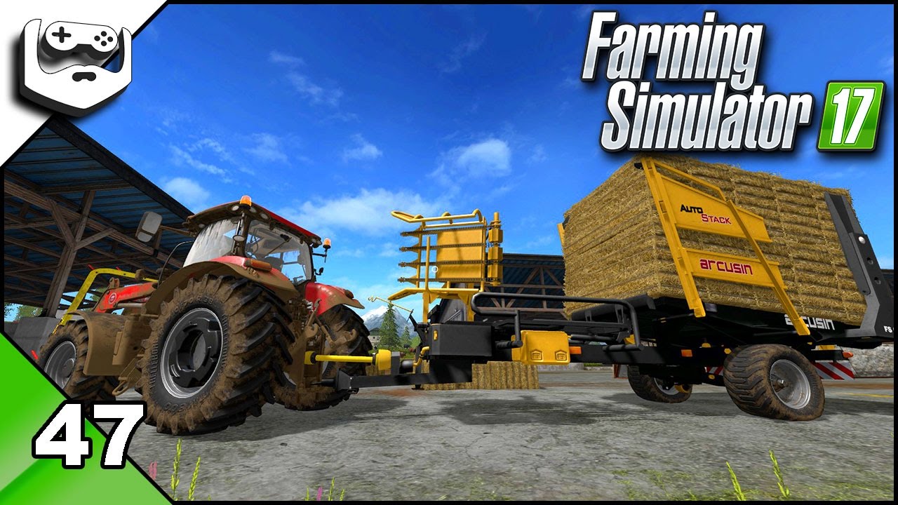 Farming Simulator 17 gameplay in romana episodul 47 | hai cu plugul ...