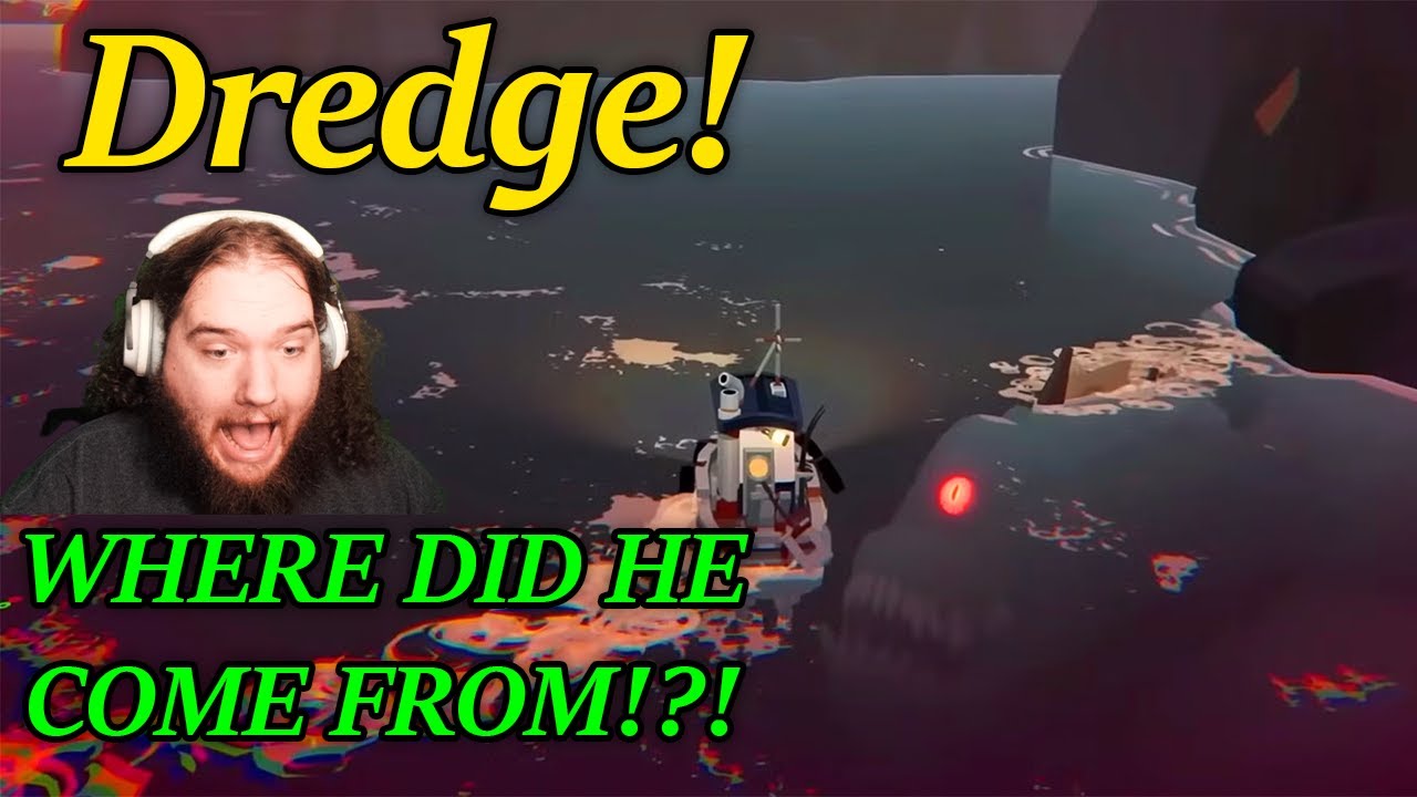 Where To Find The Music Box And Avoid The Serpent In Dredge! || Dredge ...