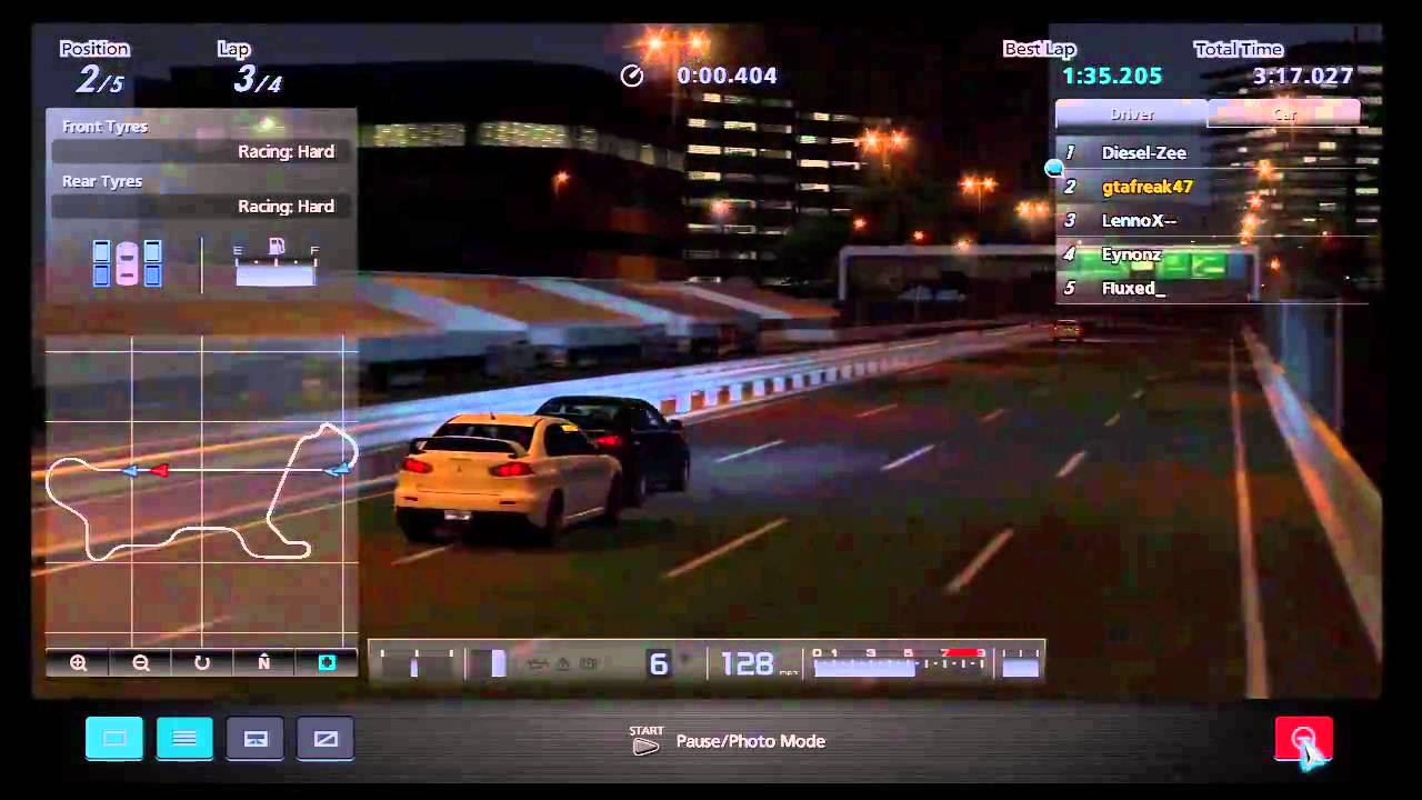 Special Stage Route 5 GT5 race - YouTube