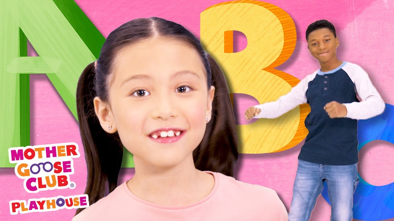 ABC Song + More | Mother Goose Club Playhouse Songs & Nursery Rhymes ...