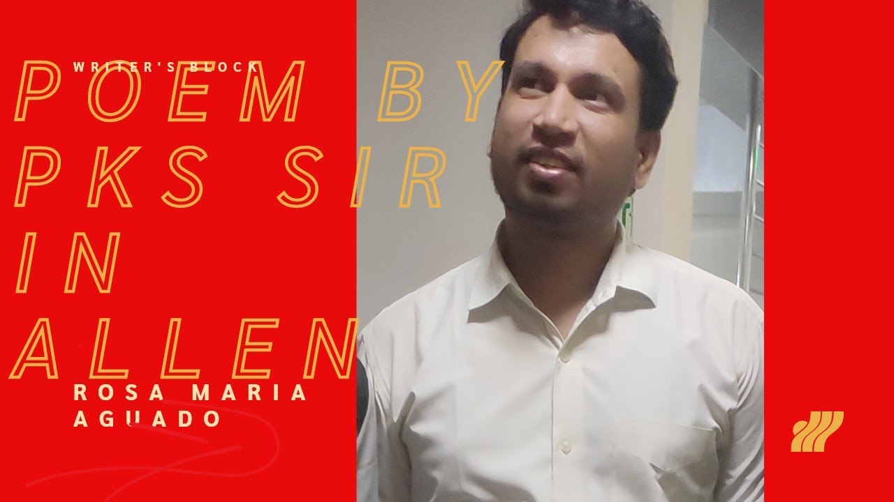 APS sir Allen || APS sir poem / APS sir organic chemistry / organic ...