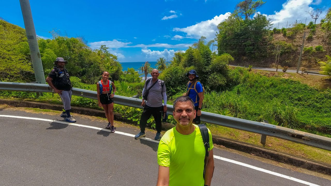 Ultra-Marathon 75k (18hrs) - Caura North Coast Loop in 4k SDR - YouTube