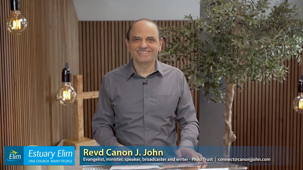 15 August 2021 - Estuary Elim Church Online Service with J. John - YouTube