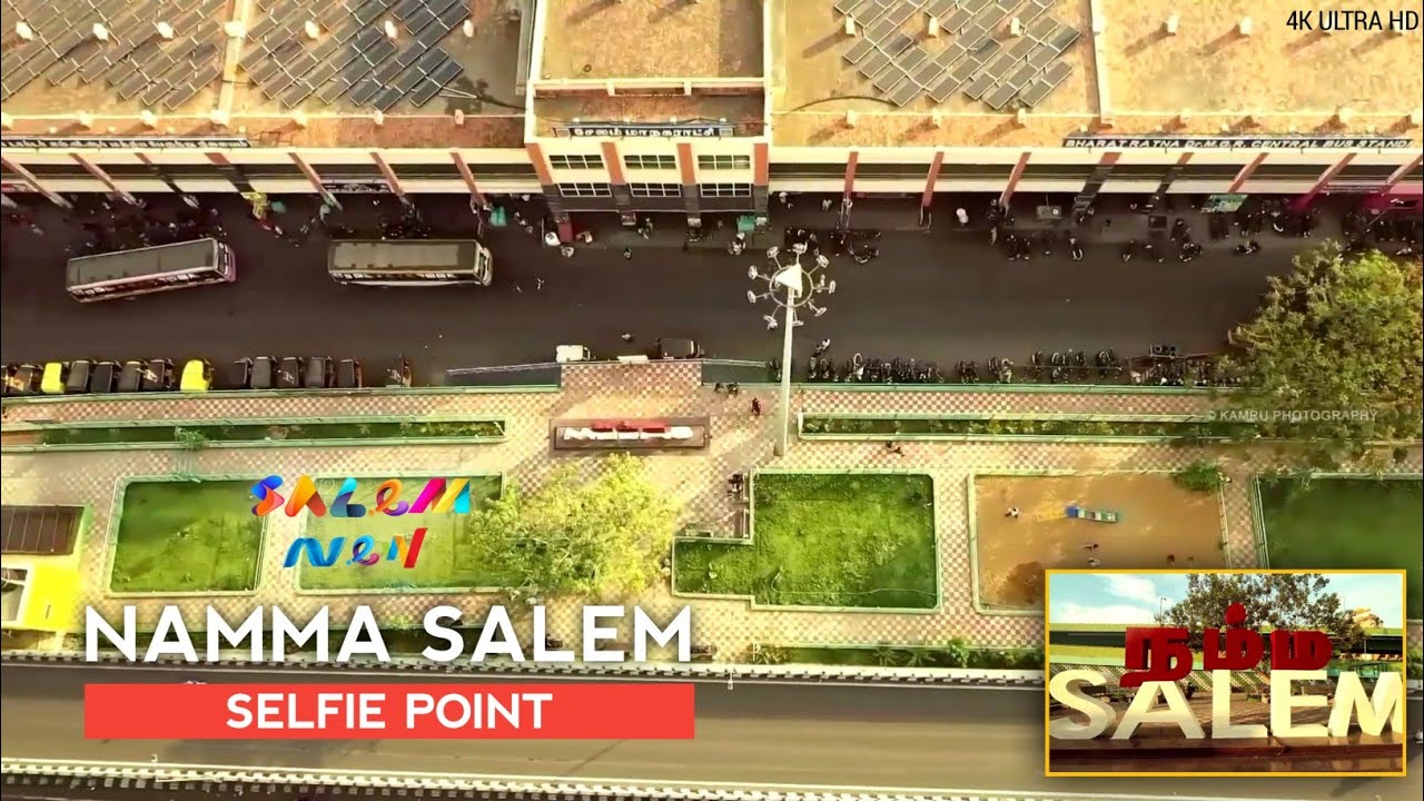 Dr. MGR Central Bus Terminus, Salem 📍With Namma Salem Selfie Point in ...