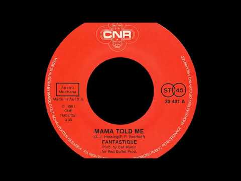 =Mama Told Me 1981 Disco Purrfection Version