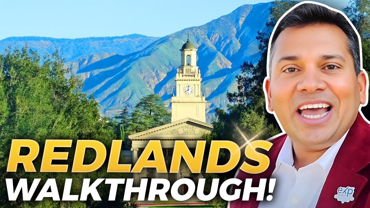 REDLANDS CA Tour: Victorian Homes & Cultural Hidden Gems UNCOVERED ...