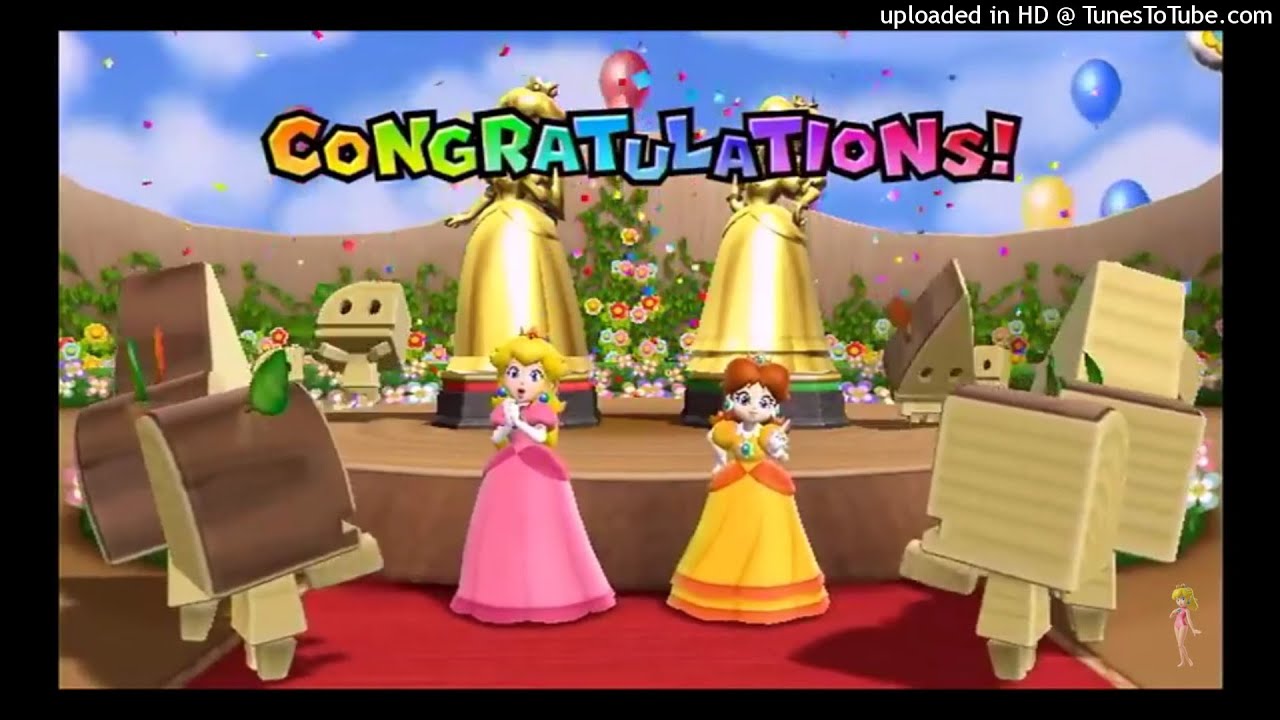 Mario Party Win! - YouTube