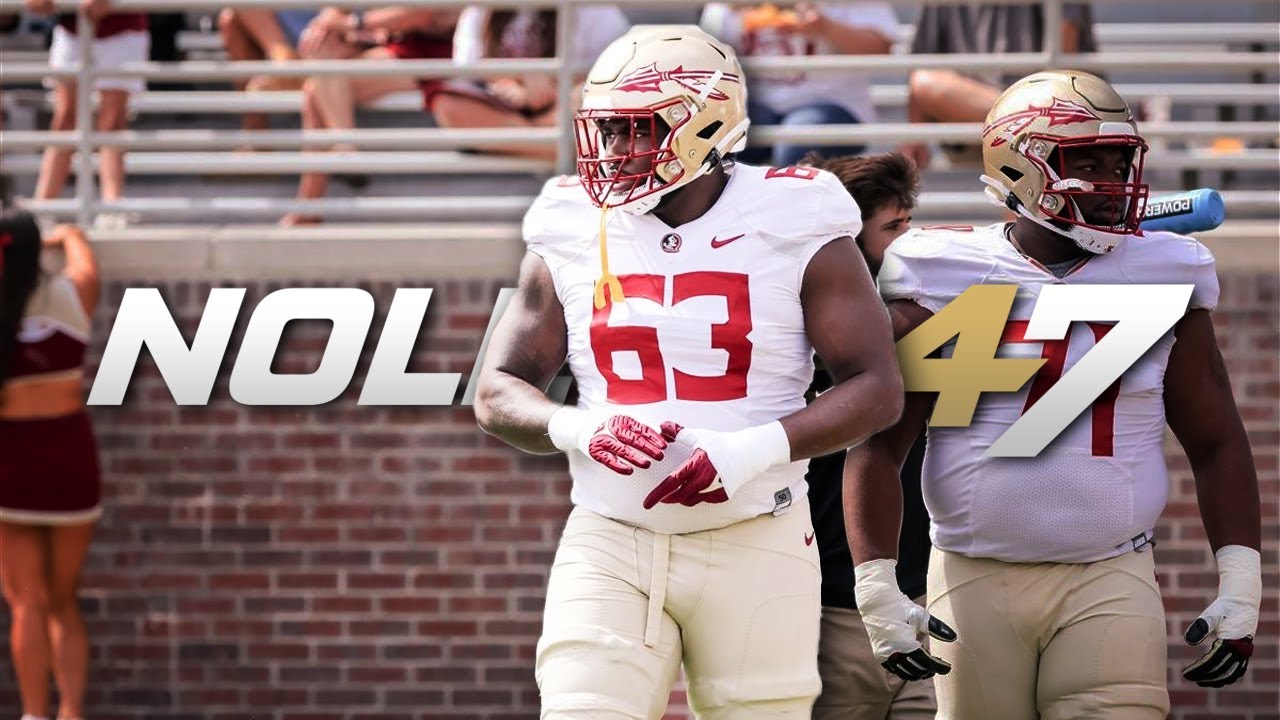 FSU Spring Report Card: Jeremiah Byers - YouTube