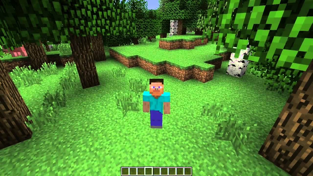 Minecraft Harlem Shake Original HD - YouTube