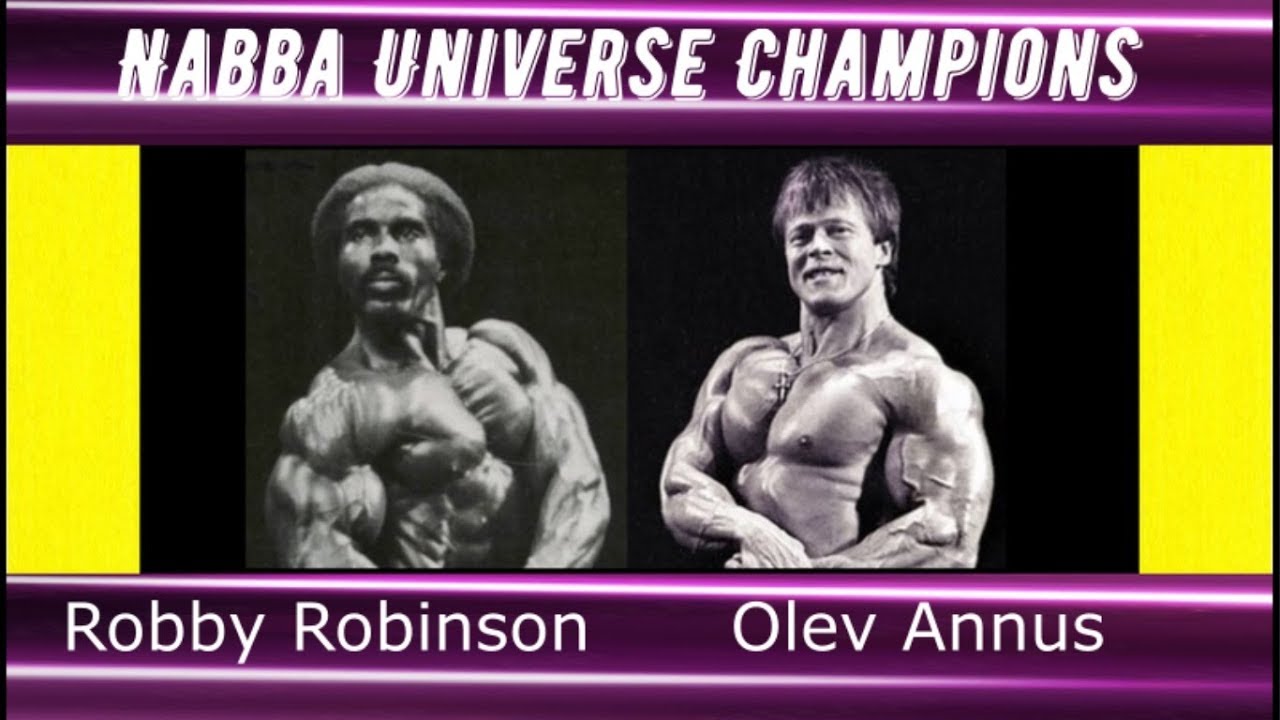 Robby Robinson vs Olev Annus - (NABBA Pro Champions Of The 80's) - YouTube