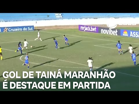 Lance de Energia: gol de Tainá Maranhão é destaque em partida