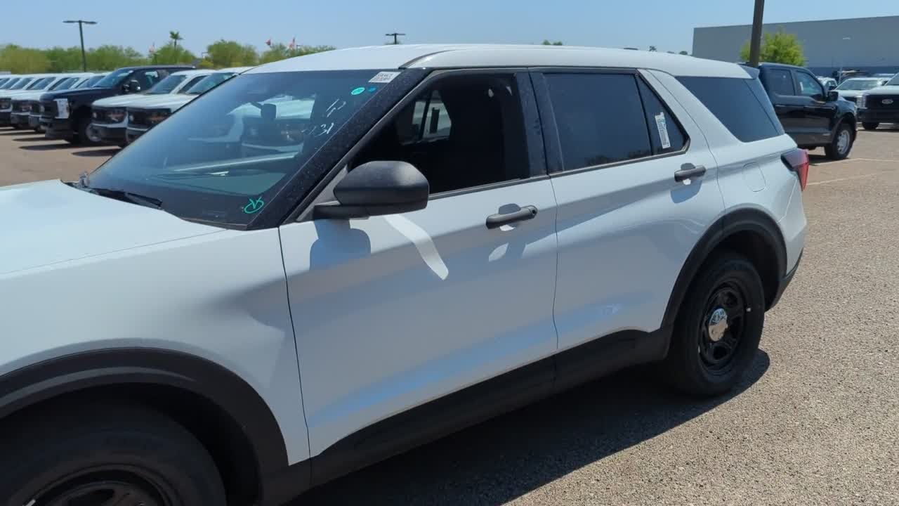 2025 Ford Police_Interceptor_Utility Peoria AZ - YouTube