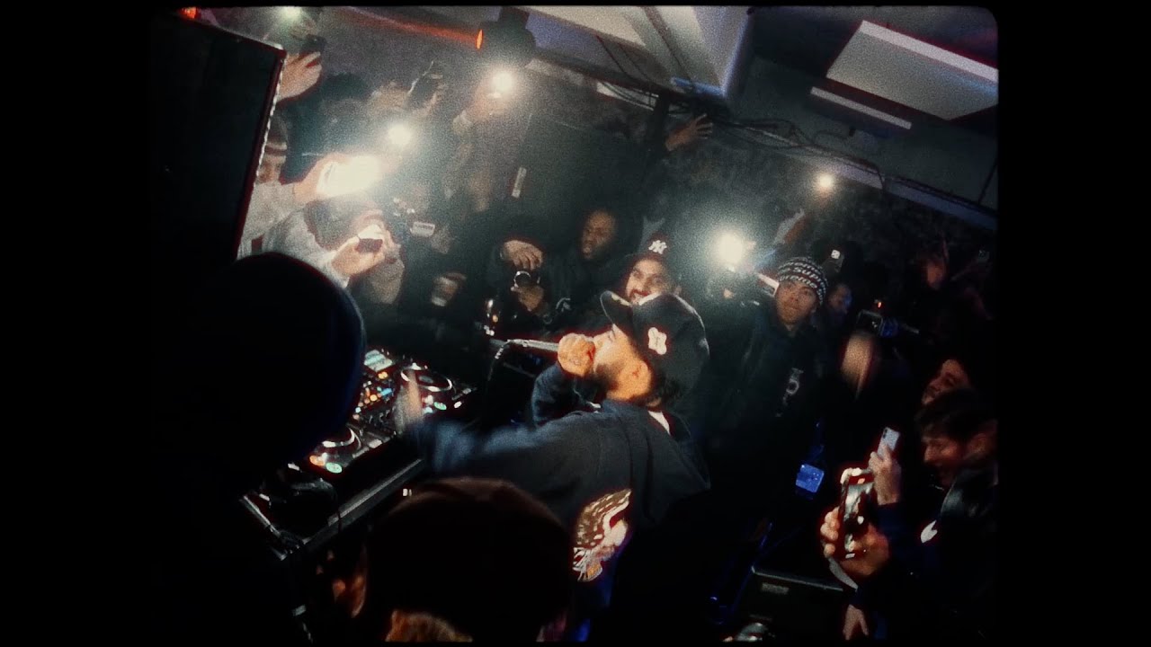 Victory Lap x G-Shock: Rushy - Pressure [LIVE] - YouTube