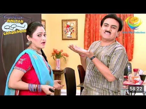 jethalal becomes bagha servant |Tarak Mehta ka oolta chashma|bagha and ...