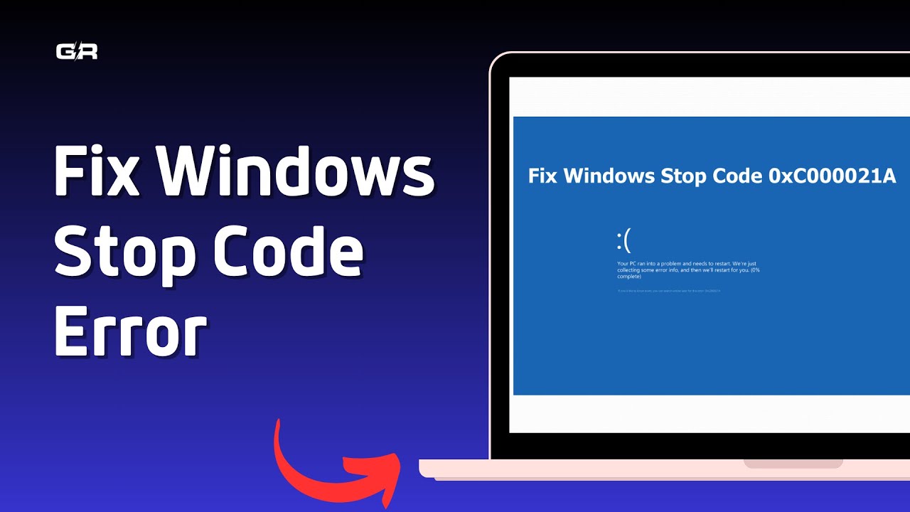 How To Fix Windows Stop Code Error YouTube how-to-fix-windows-stop-code-error-youtube