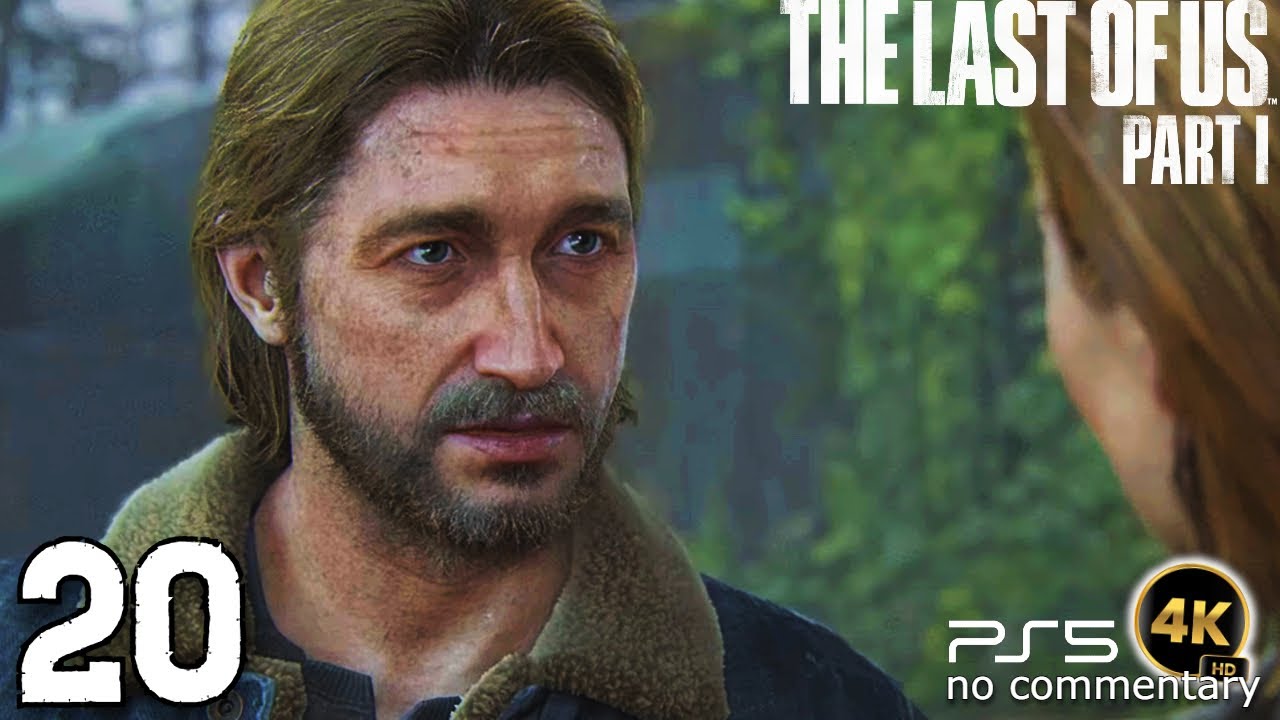 Emotional Reunion Joel's Brother in The Last of Us Part I Ep 20 No ...