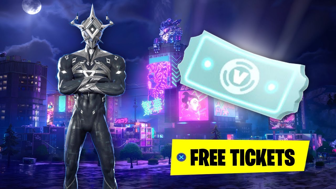HOW TO GET MORE FREE RETURN / REFUNDS TICKET IN FORTNITE CHAPTER 4 ...