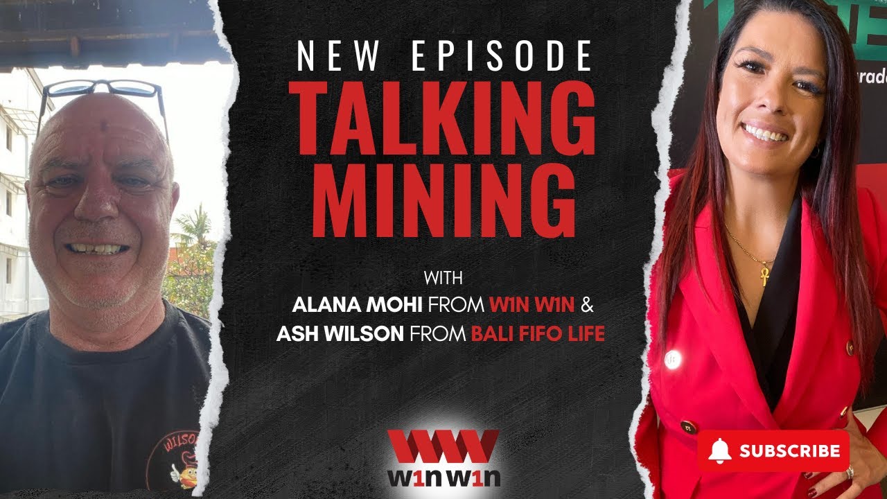 Talking mining, fifo from bali and more with Alana Mohi from W1N W1N ...