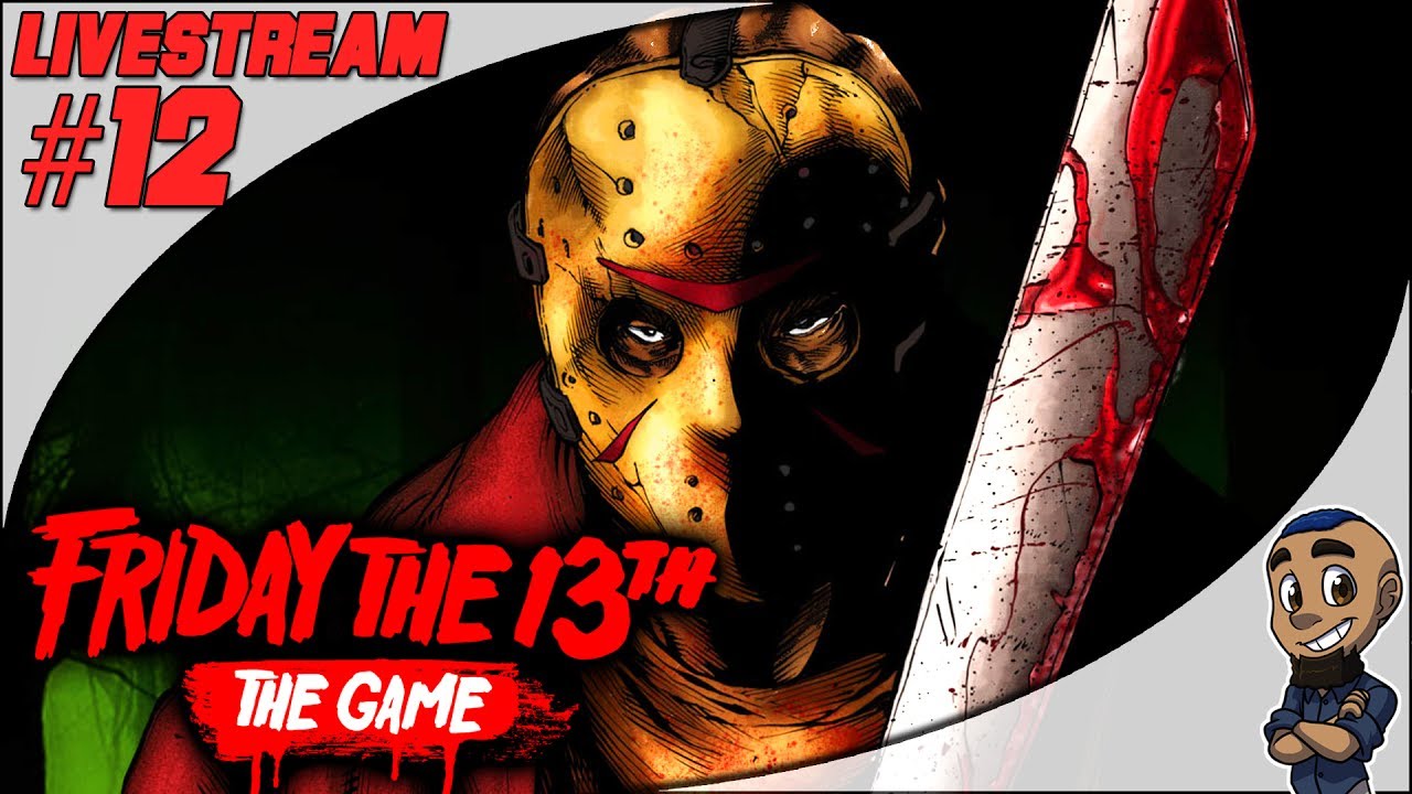 F13 ON PS4 WITH FRIENDS & SUBS 🔪 Friday the 13th: The Game — Gameplay ...