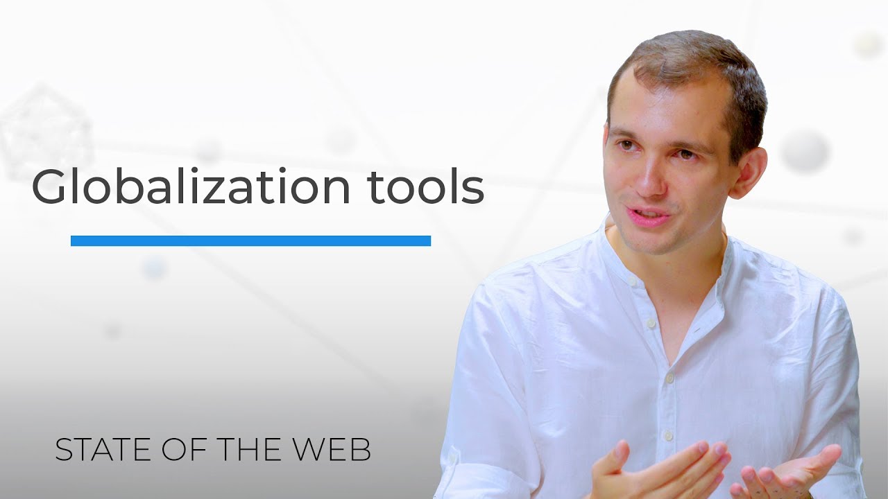 Globalization Tools - The State of the Web - YouTube