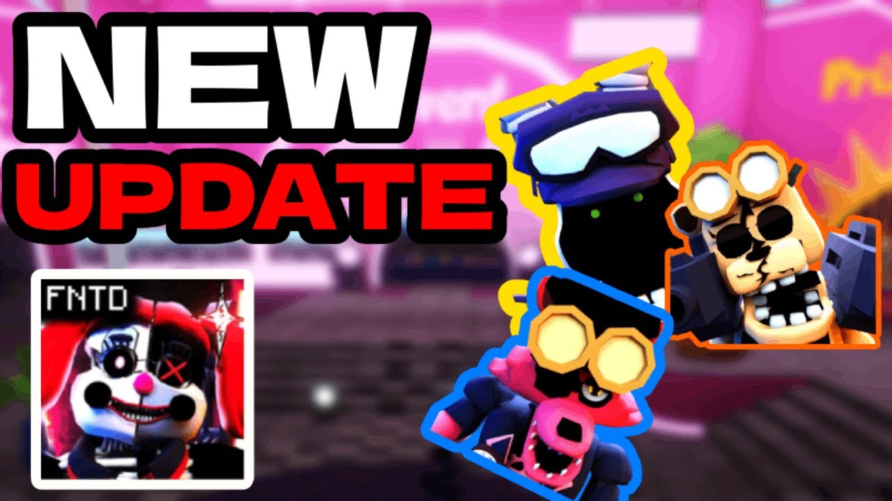 FNAF TD received a complete revamp and, it's amazing (Five Nights TD ...