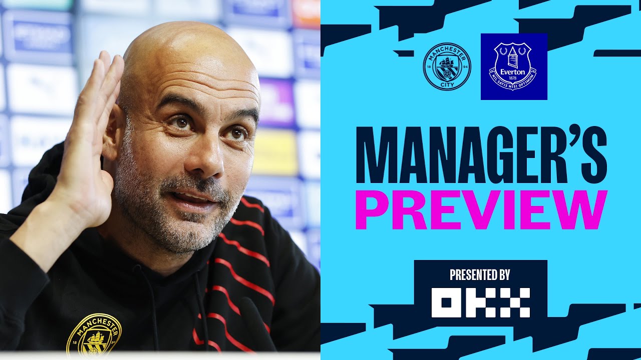 GUARDIOLA PAYS SPECIAL TRIBUTE TO PELE | Manager Preview | Man City v ...