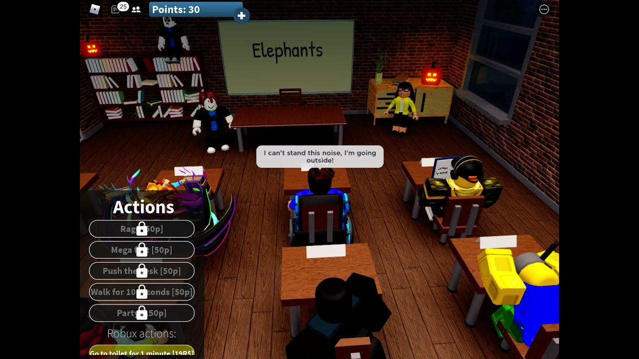 Robux actions in roblox the presentation experience (part 1) - YouTube