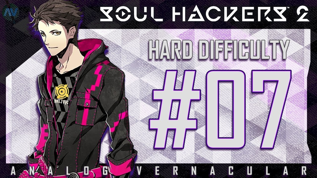 #07 Bloody Key in the Central Line | Soul Hackers 2 Let's Play | PS5 4K ...