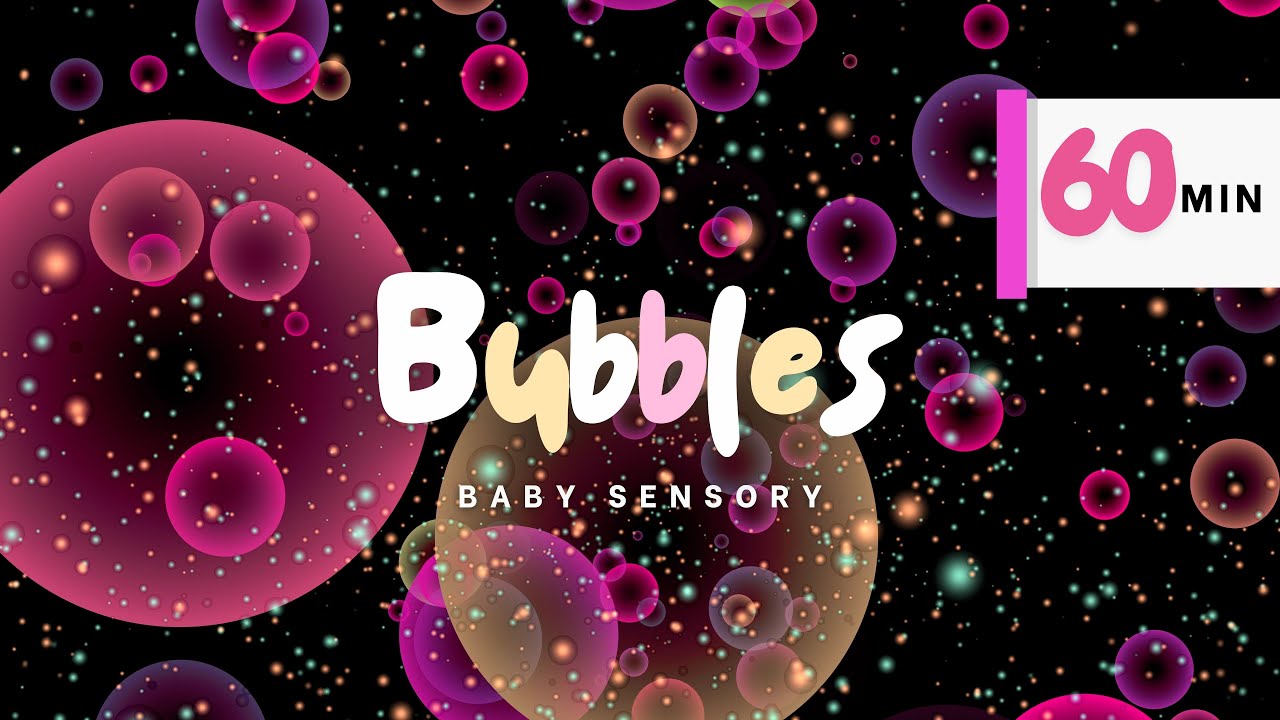Bubbles Relaxing Sensory Video With Chill Music - Happy Sensory Therapy ...