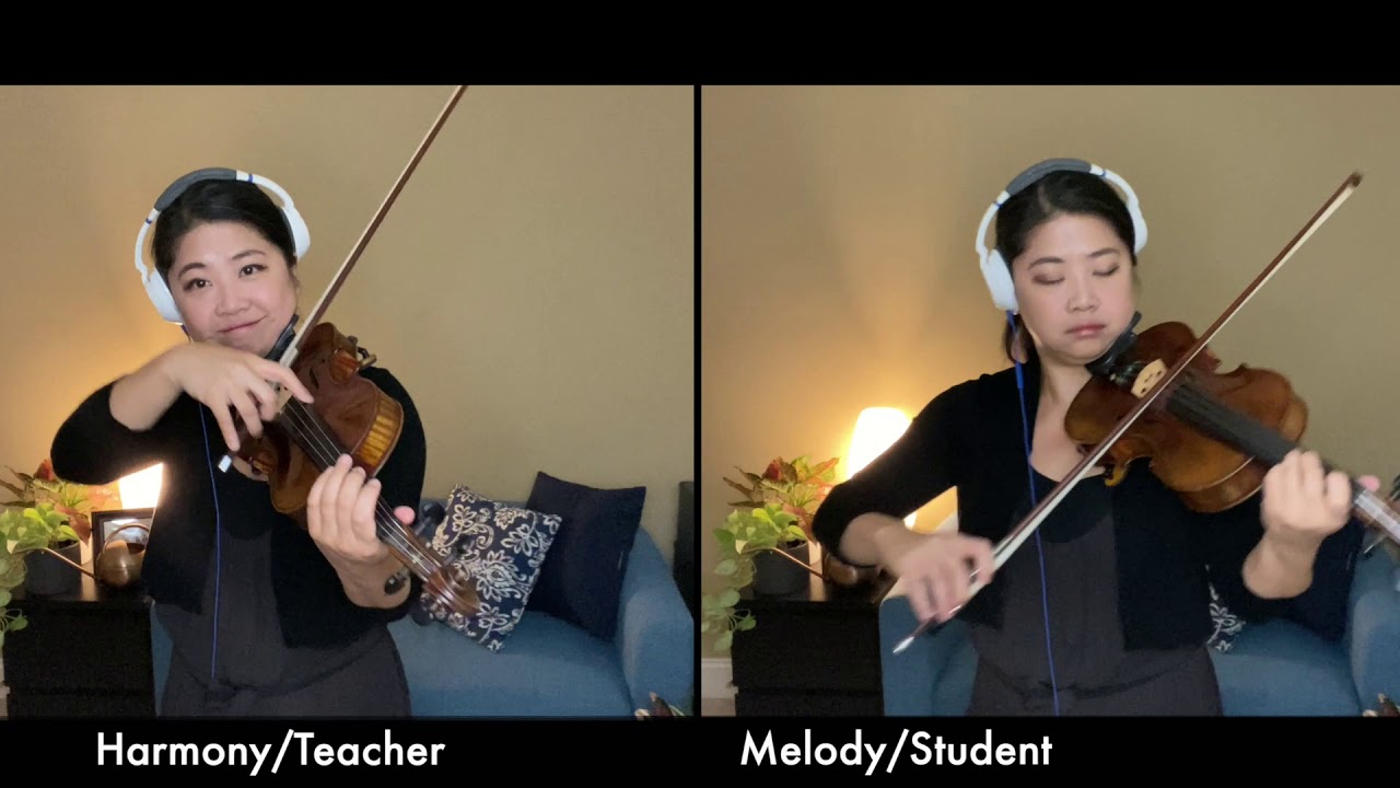 Gossec Gavotte - Play Along (Suzuki Violin Book 1) - YouTube