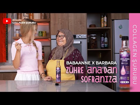 Zühre Ana Collagen Şurubu | Cilde Destek, Tariflere Lezzet! #zühreana