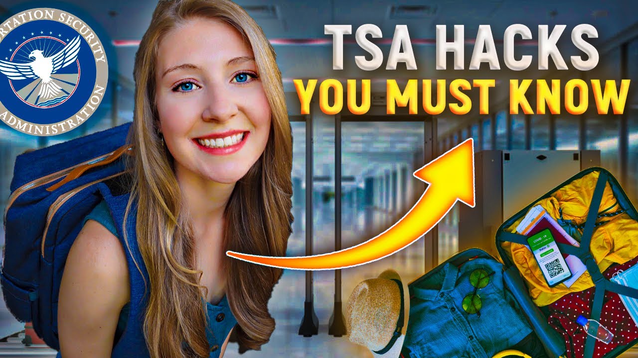 Breeze Through TSA: Top 10 Airport Security Tricks - YouTube