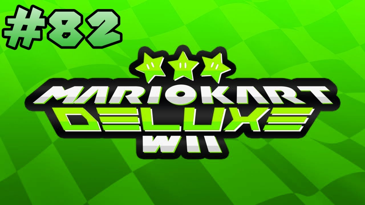 Mario Kart Wii Deluxe | Cup #82 | POW Block Cup - YouTube